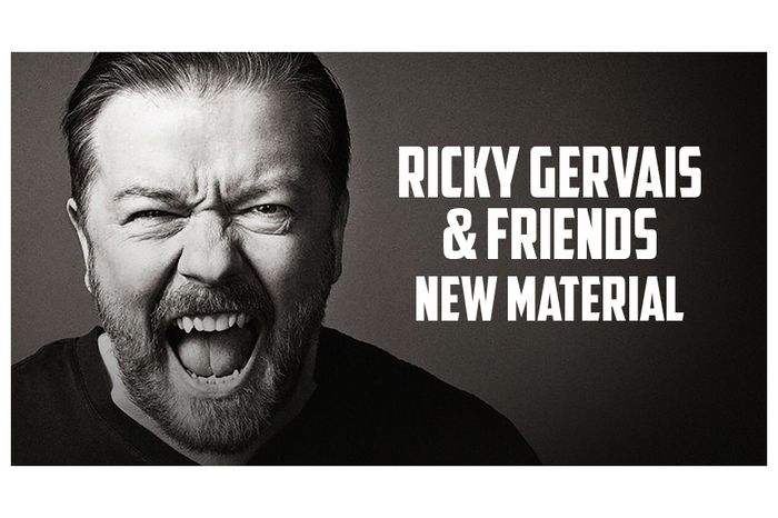 Ricky Gervais in Ricky for live show at Watersmeet | | Three Rivers ...